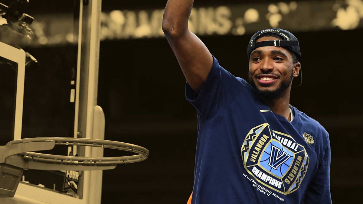 Mikal Bridges opens up about toughest season at Villanova - Basketball ...