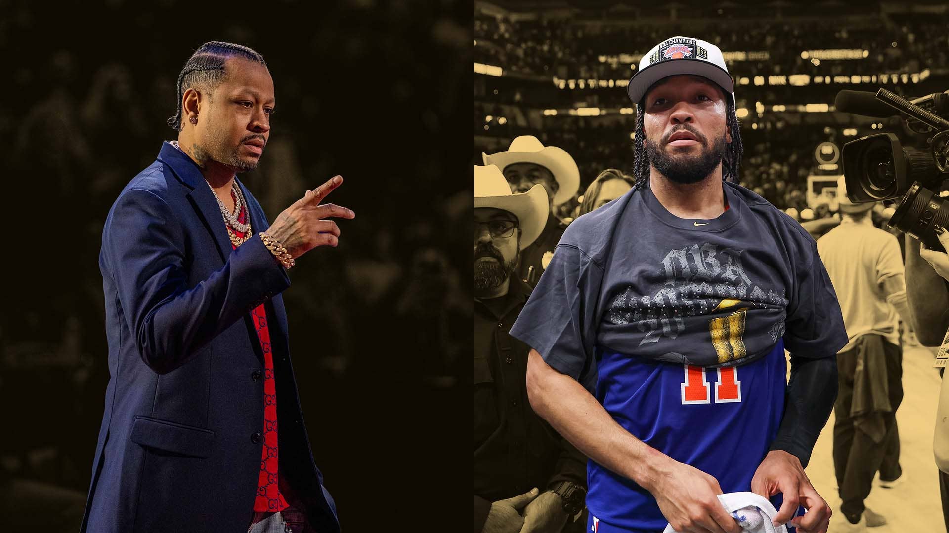 Teague refuses to put Brunson over Iverson all-time - Basketball Network