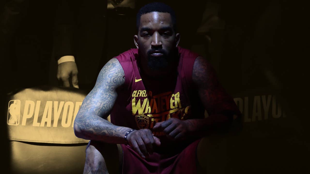 J.R. Smith says the soup he threw at a Cavaliers coach was hot ...
