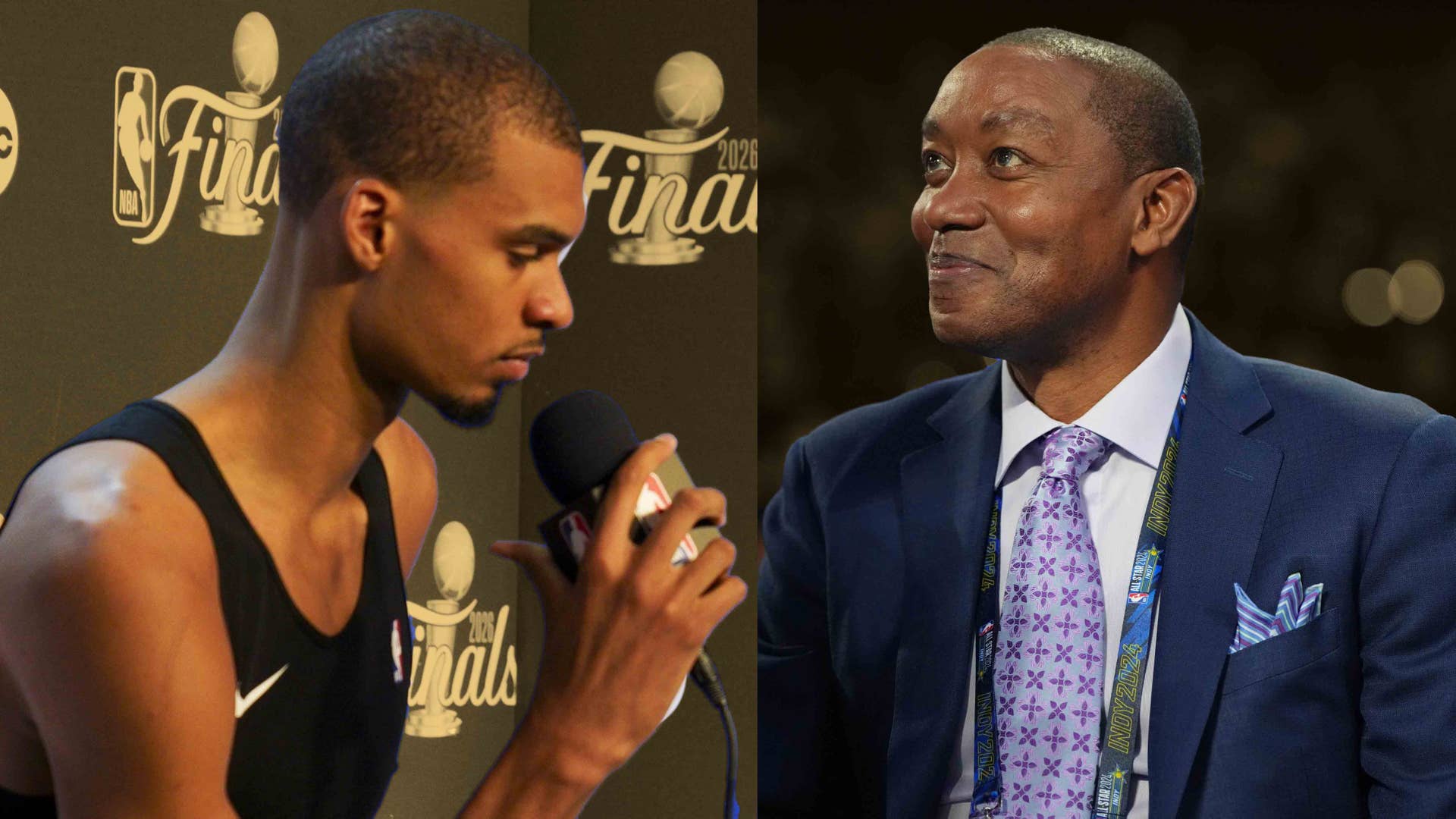 Isiah Thomas defended Victor Wembanyama’s post-game handshake walk-off ...