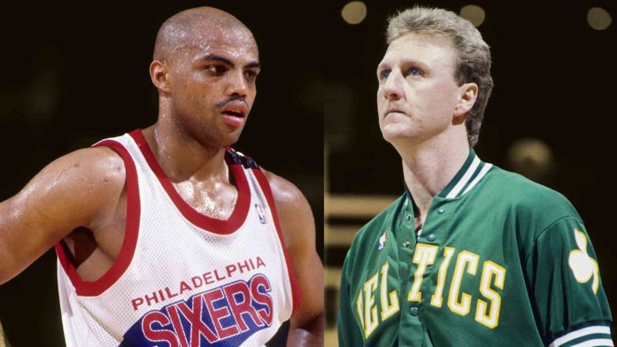 Charles Barkley on him and Larry Bird not being the best defenders ...