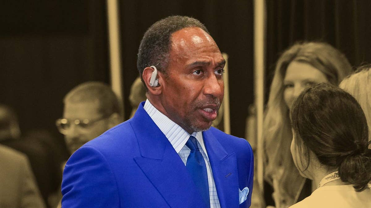 Stephen A. on the biggest difference between NBA and soccer players ...