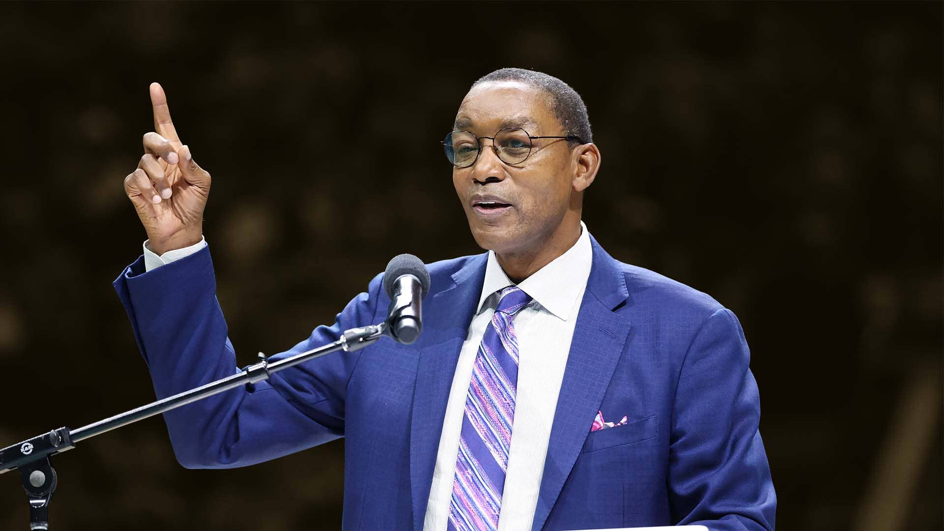 NBA pushes Wemby like MJ to be the face of the league, says Isiah ...