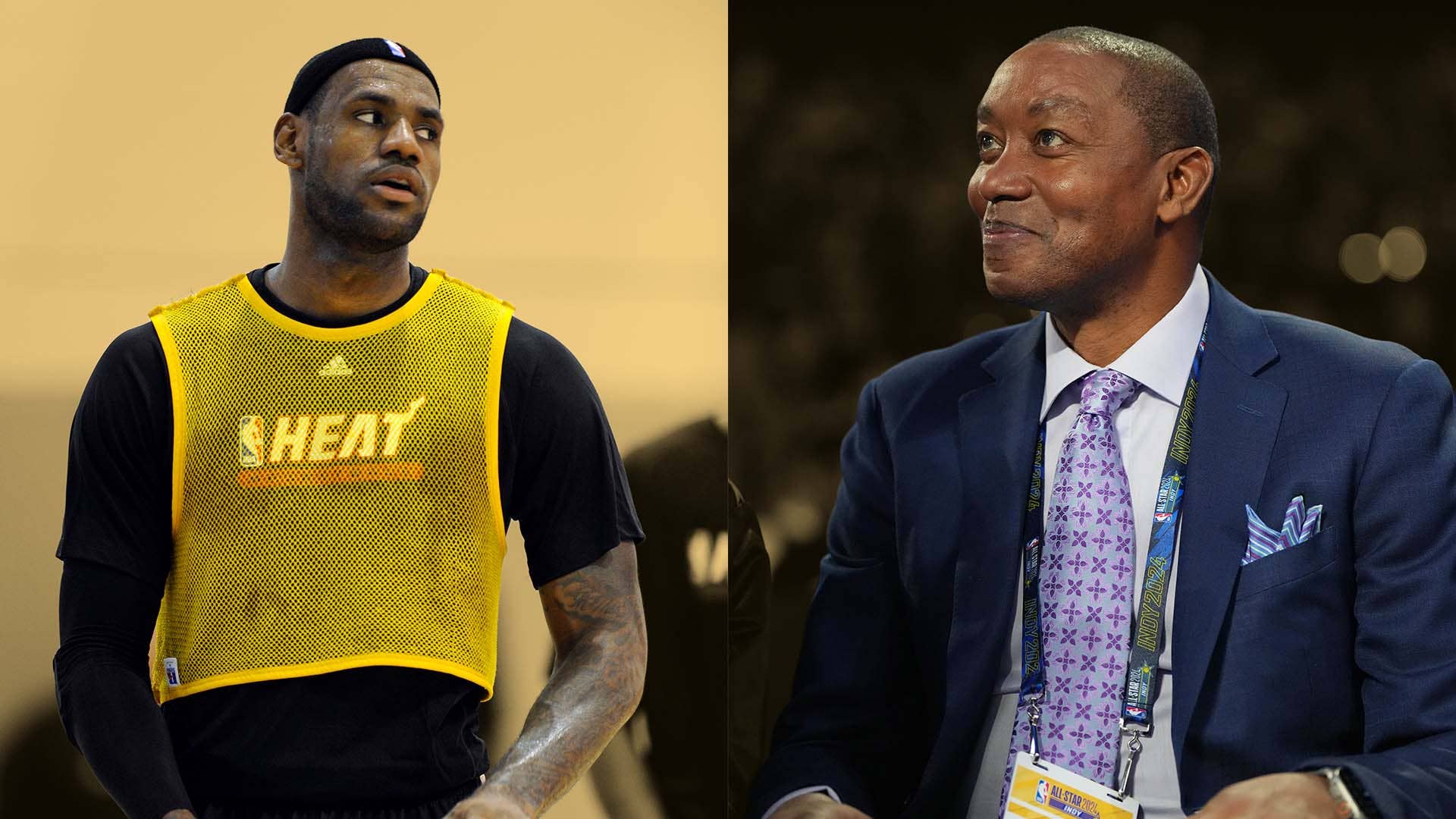 Isiah shared why he was happy LeBron went to Miami in 2010 - Basketball ...
