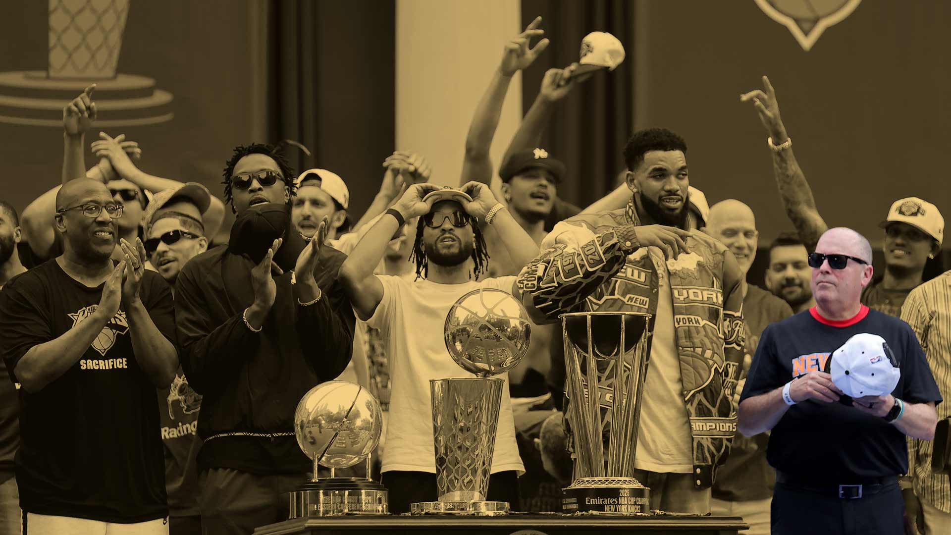 James Dolan reveals why he trusted Leon Rose to rebuild the Knicks ...