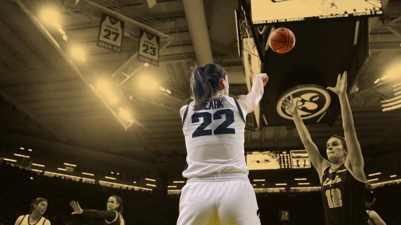 Caitlin Clark on iconic 3-pointer that made her NCAA all-time leading ...