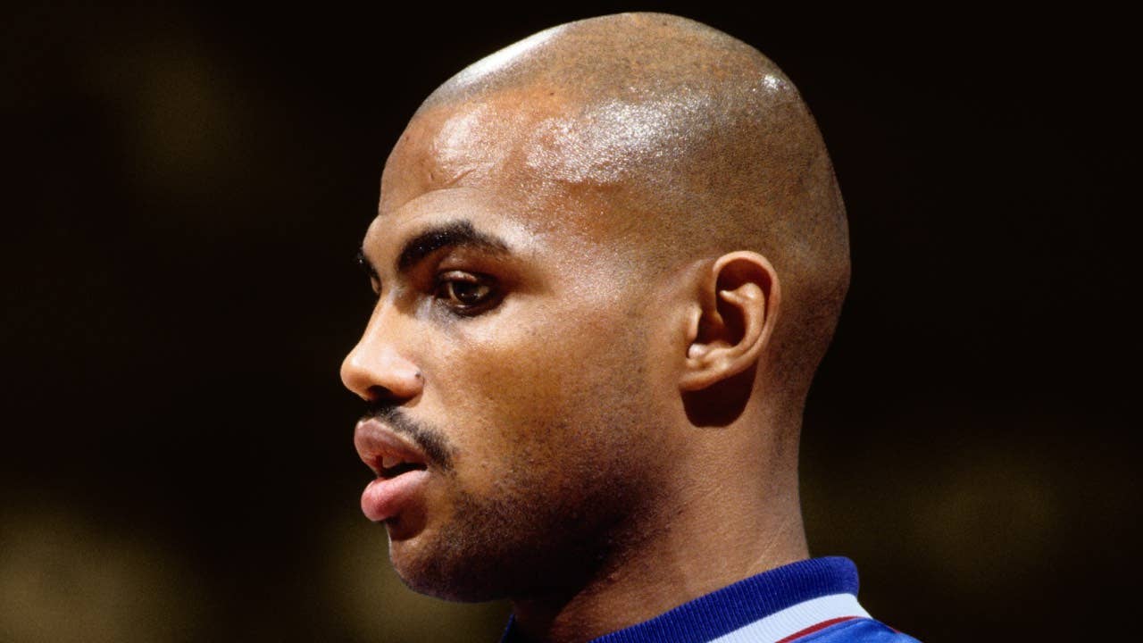 Charles Barkley blamed media for dividing white and black people ...