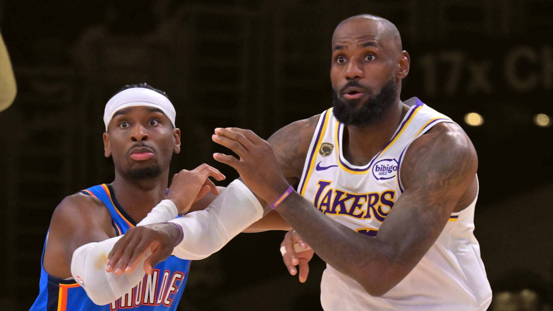LeBron James explains why you have to treat SGA like Giannis ...