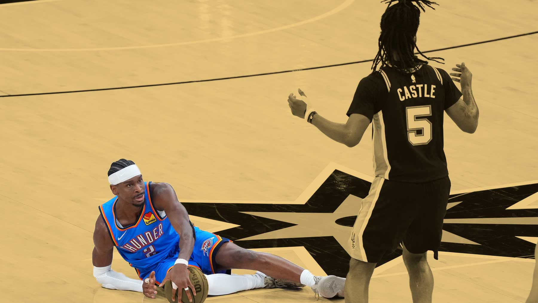 Analyst’s study fuels foul-baiting criticism of SGA's game - Basketball ...