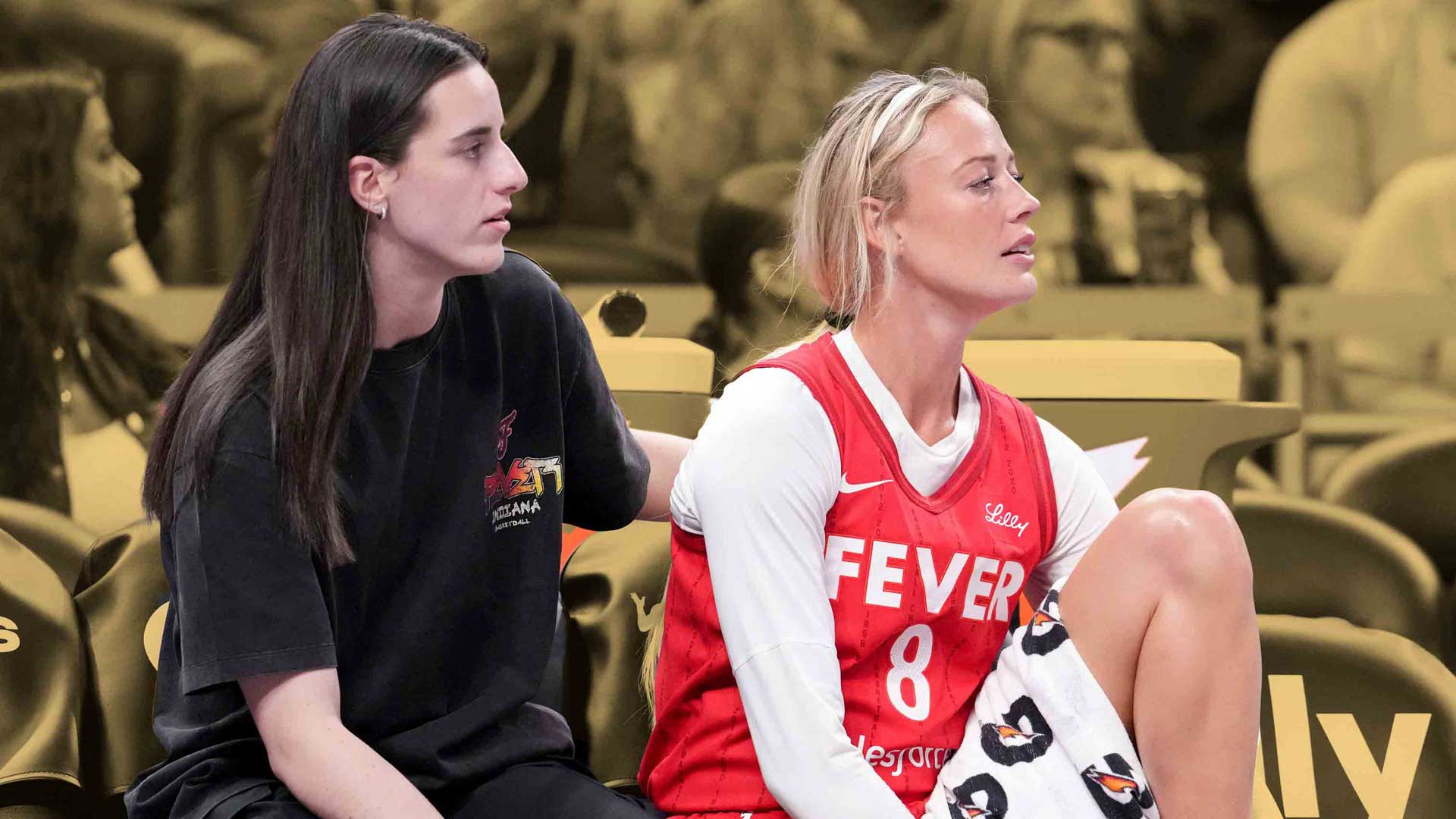 Clark and Cunningham sound alarm on Fever early season struggles ...