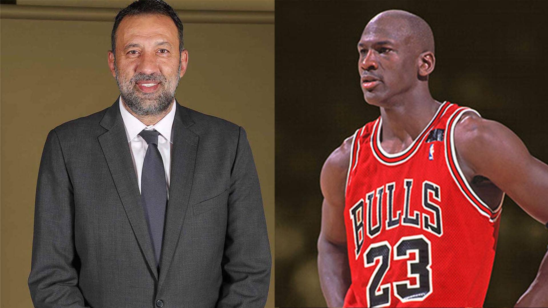 Vlade Divac recalls Michael Jordan walking into Hornets locker room ...