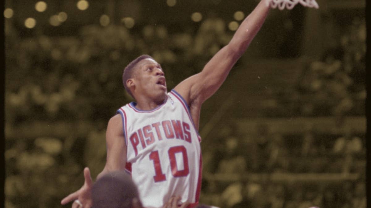 Isiah Thomas on why today's best NBA defenders can't compare to Rodman ...