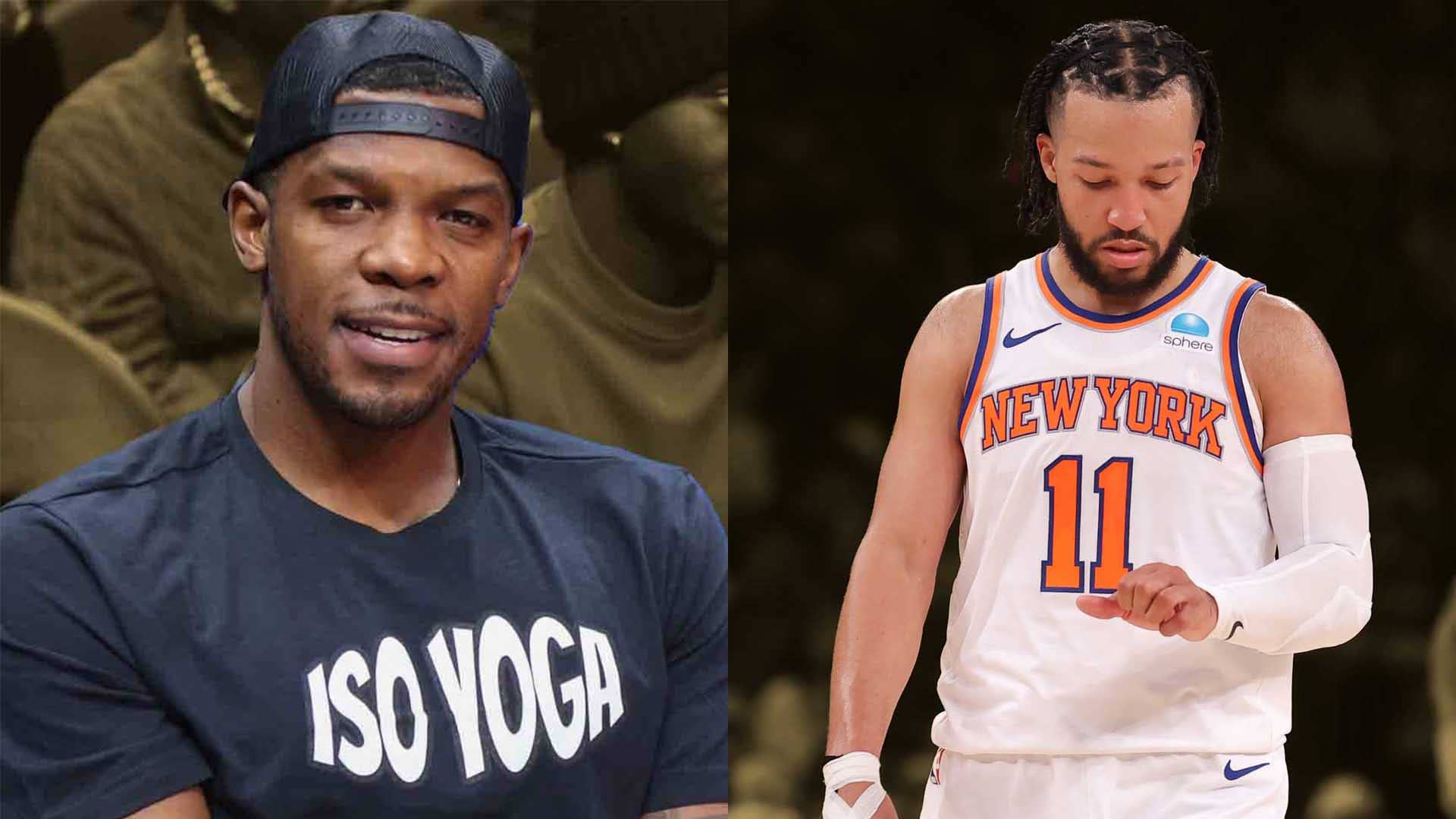 Joe Johnson says Jalen Brunson will be exposed in the NBA Finals ...