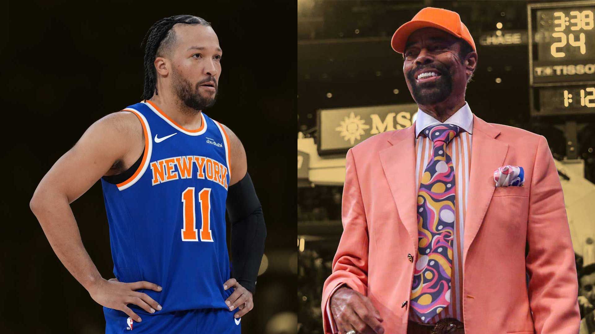 Clyde Frazier keeps Jalen Brunson grounded after Knicks reach Finals ...