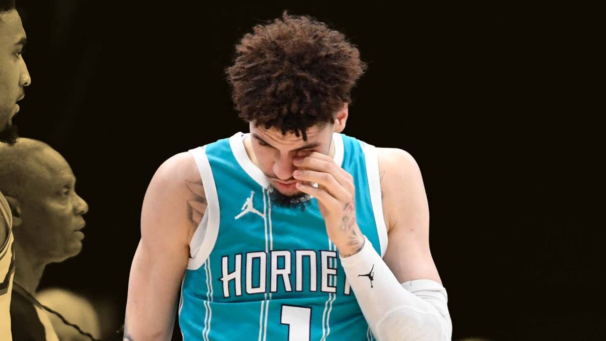 LaMelo's two words cost him $100K and forced a public apology ...