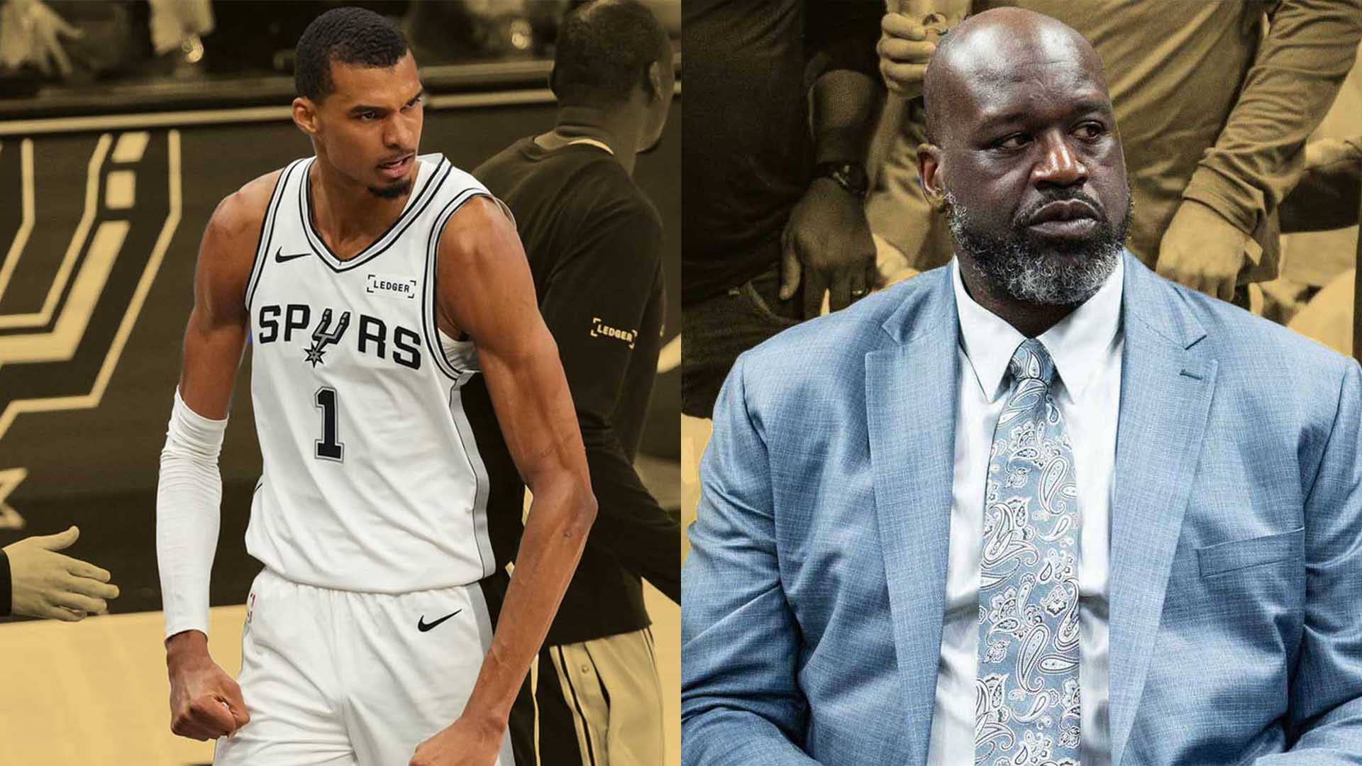Shaq says Wembanyama couldn't survive guarding him - Basketball Network