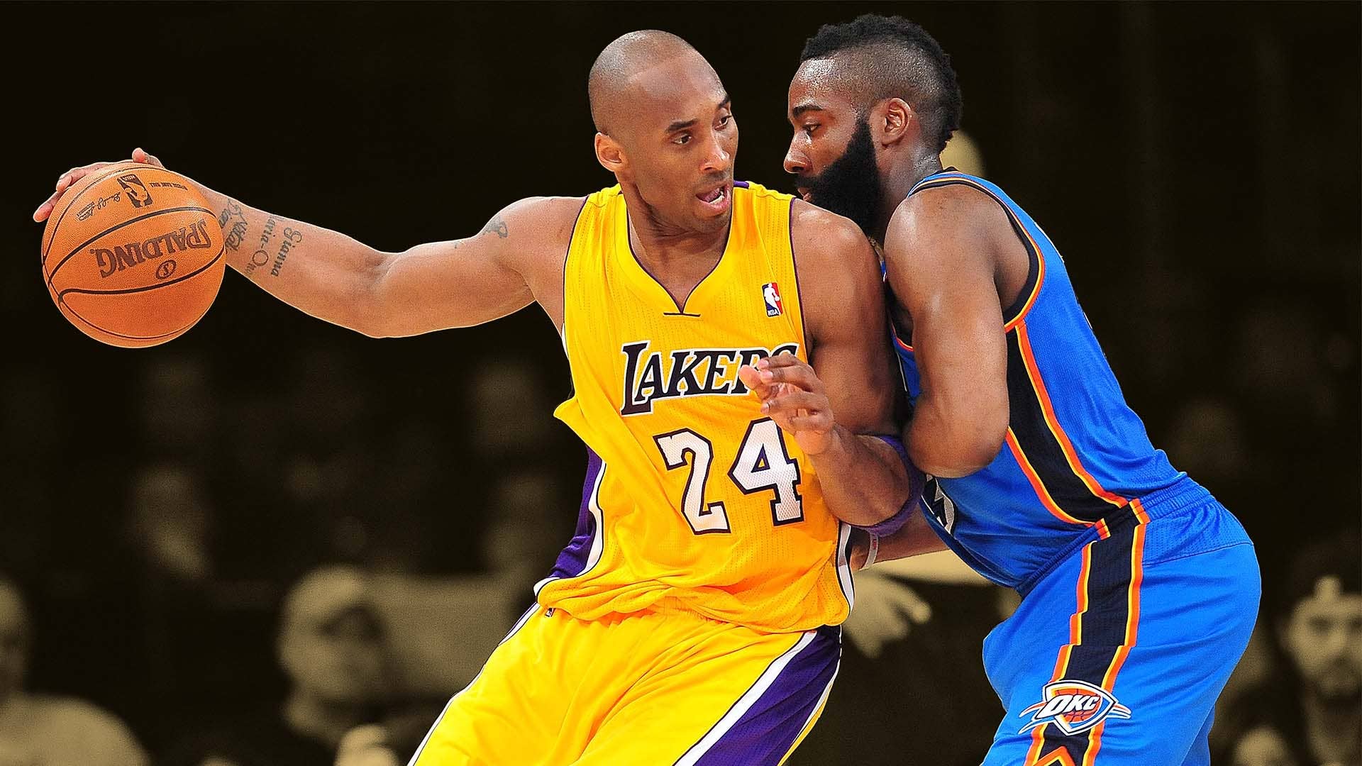 Kobe in 2012: Harden and I are at two different lunch tables ...
