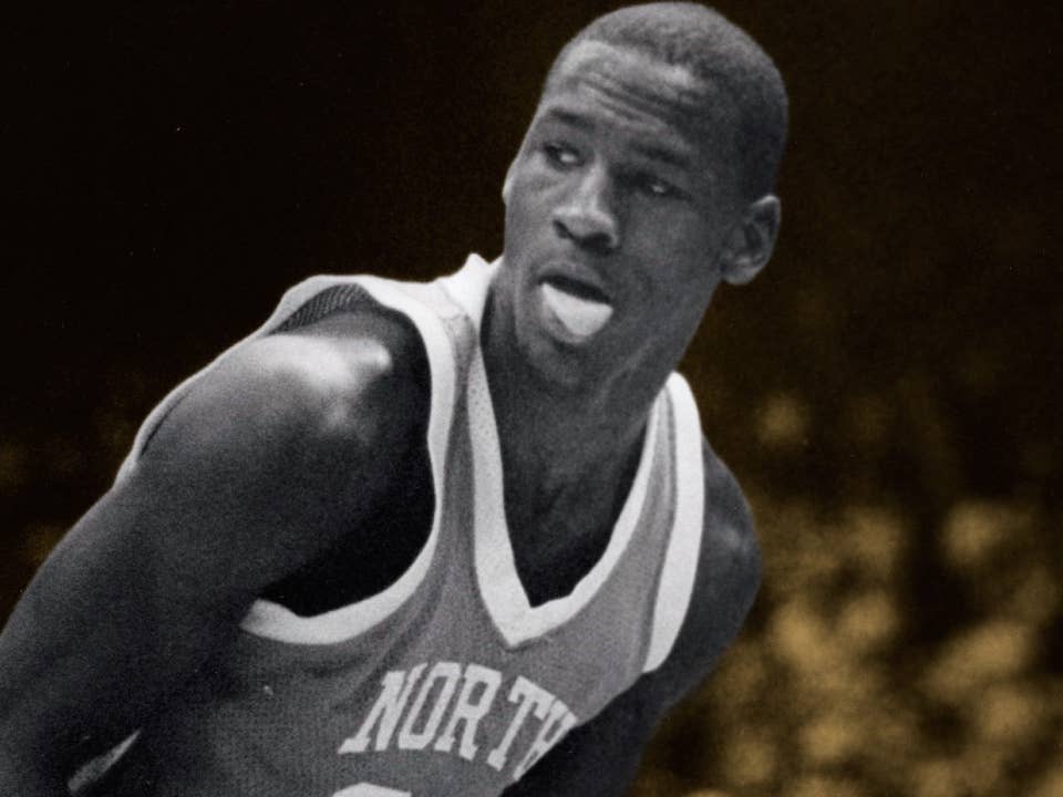 Jordan faked lifting weights at UNC because he found it painful ...