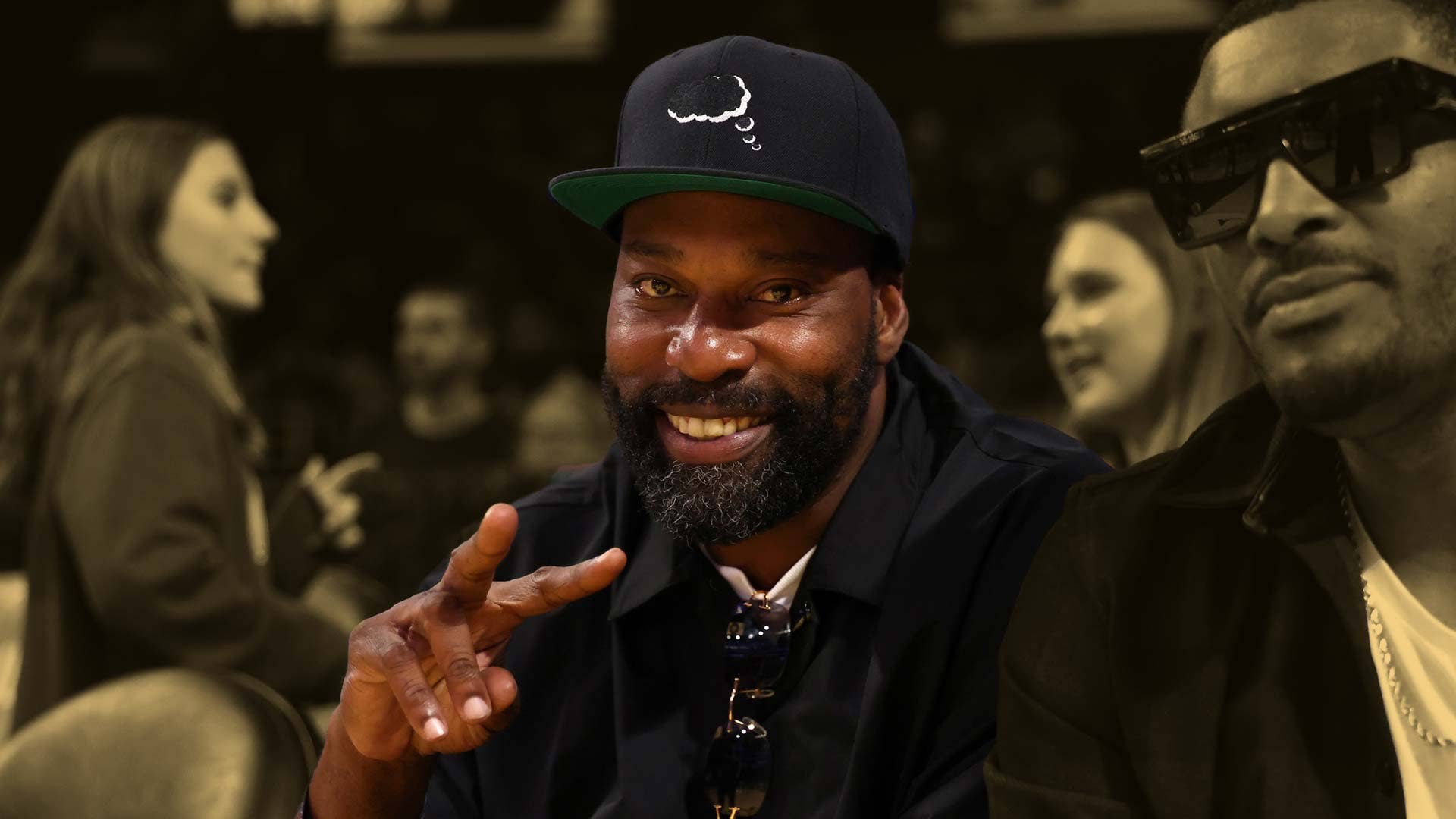 Baron Davis on UCLA producing outspoken athletes - Basketball Network