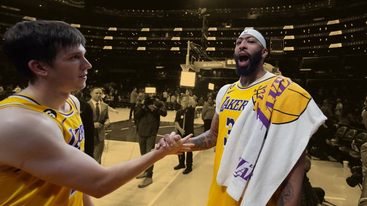 Anthony Davis tricked Austin Reaves into thinking he owes 2 cars and ...