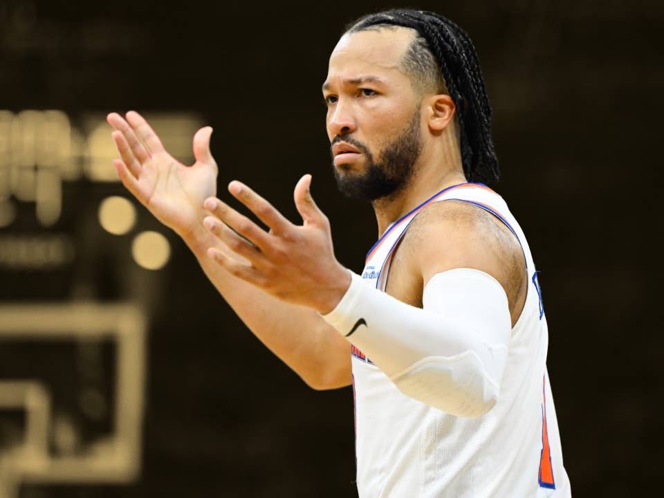Matt Barnes gives respect to Jalen Brunson for taking $113M pay cut to ...