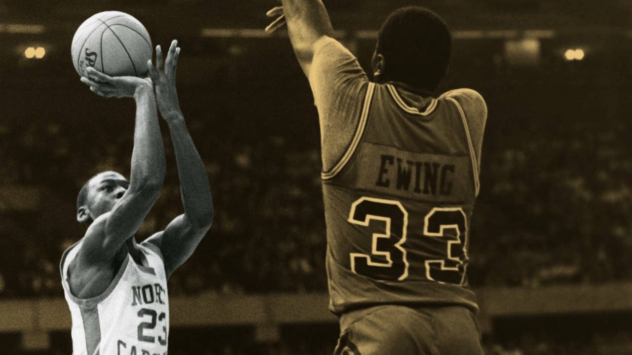 Comedian Shane Gillis downplays Jordan's iconic UNC title winning shot ...