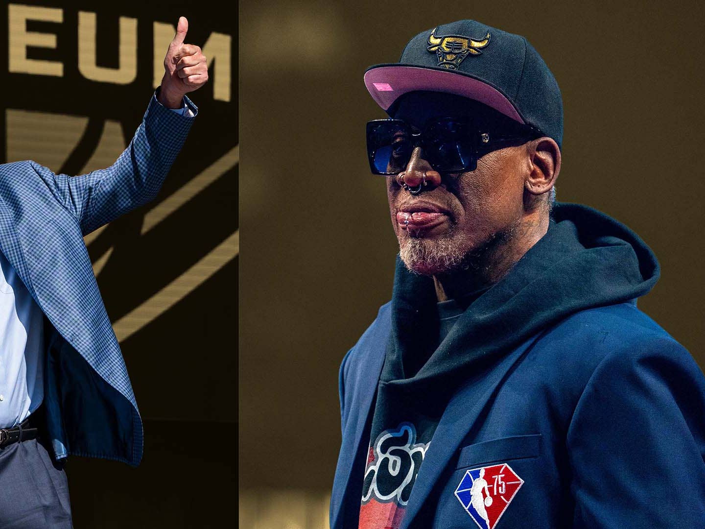 Larry Bird revealed his silent respect for Dennis Rodman - Basketball ...