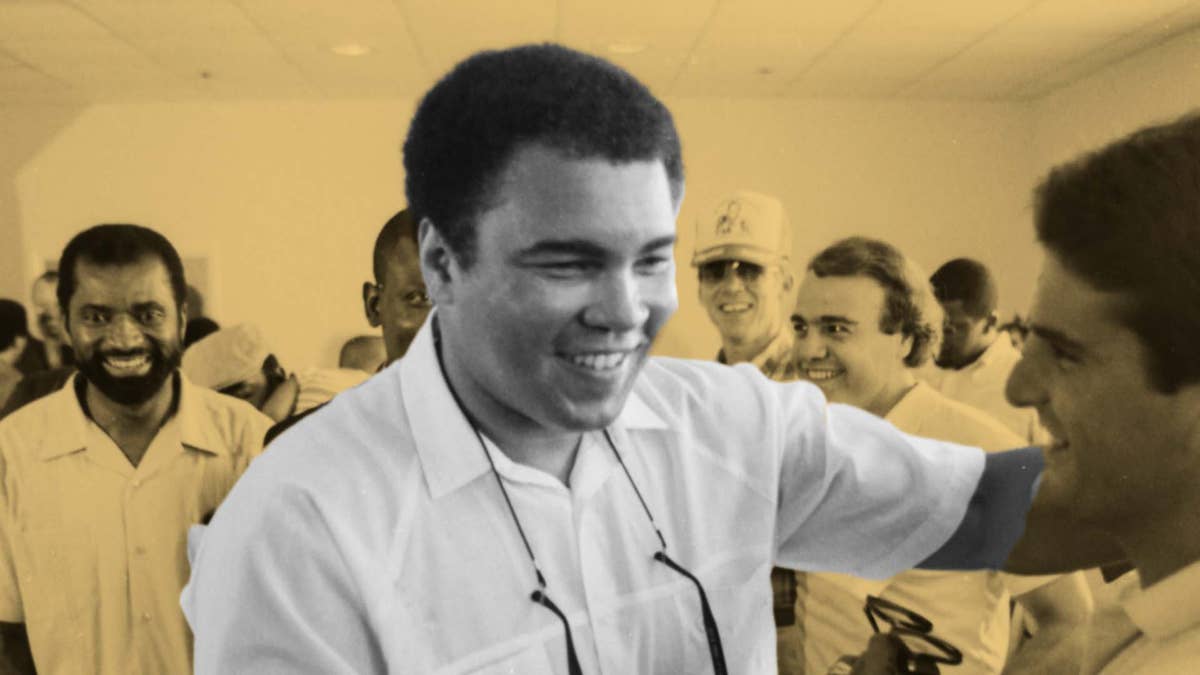 Knicks VP explained how Muhammad Ali got tickets for 99' ECF ...