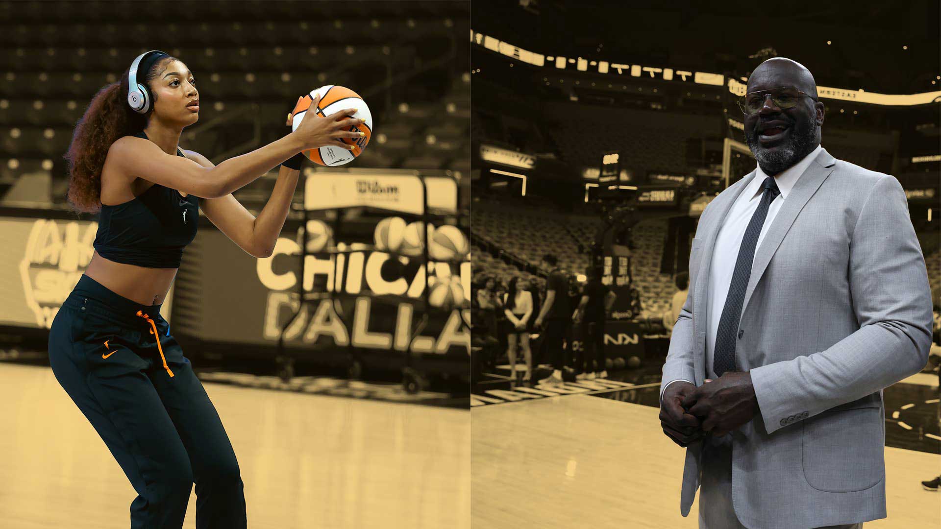 Shaq slams media for relentlessly bullying Angel Reese - Basketball Network