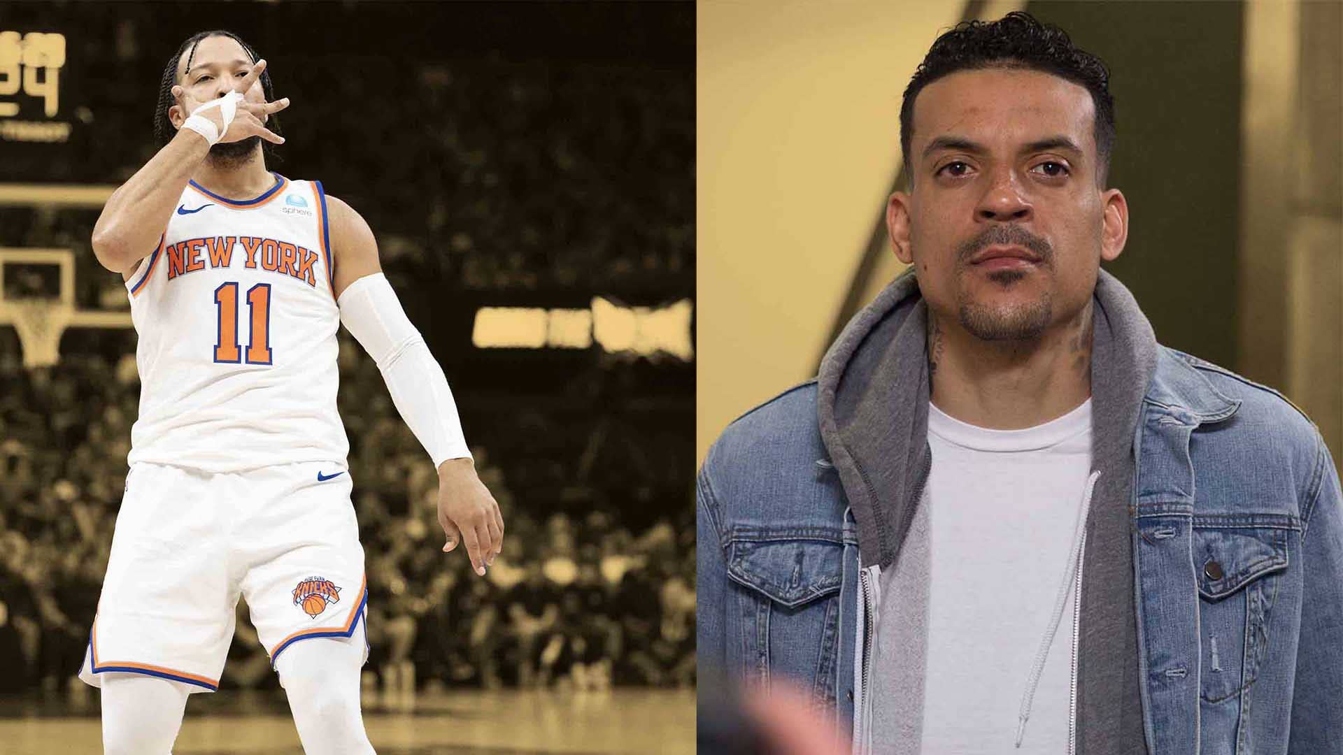 Matt Barnes admits Jalen Brunson proved him wrong after Knicks Finals ...