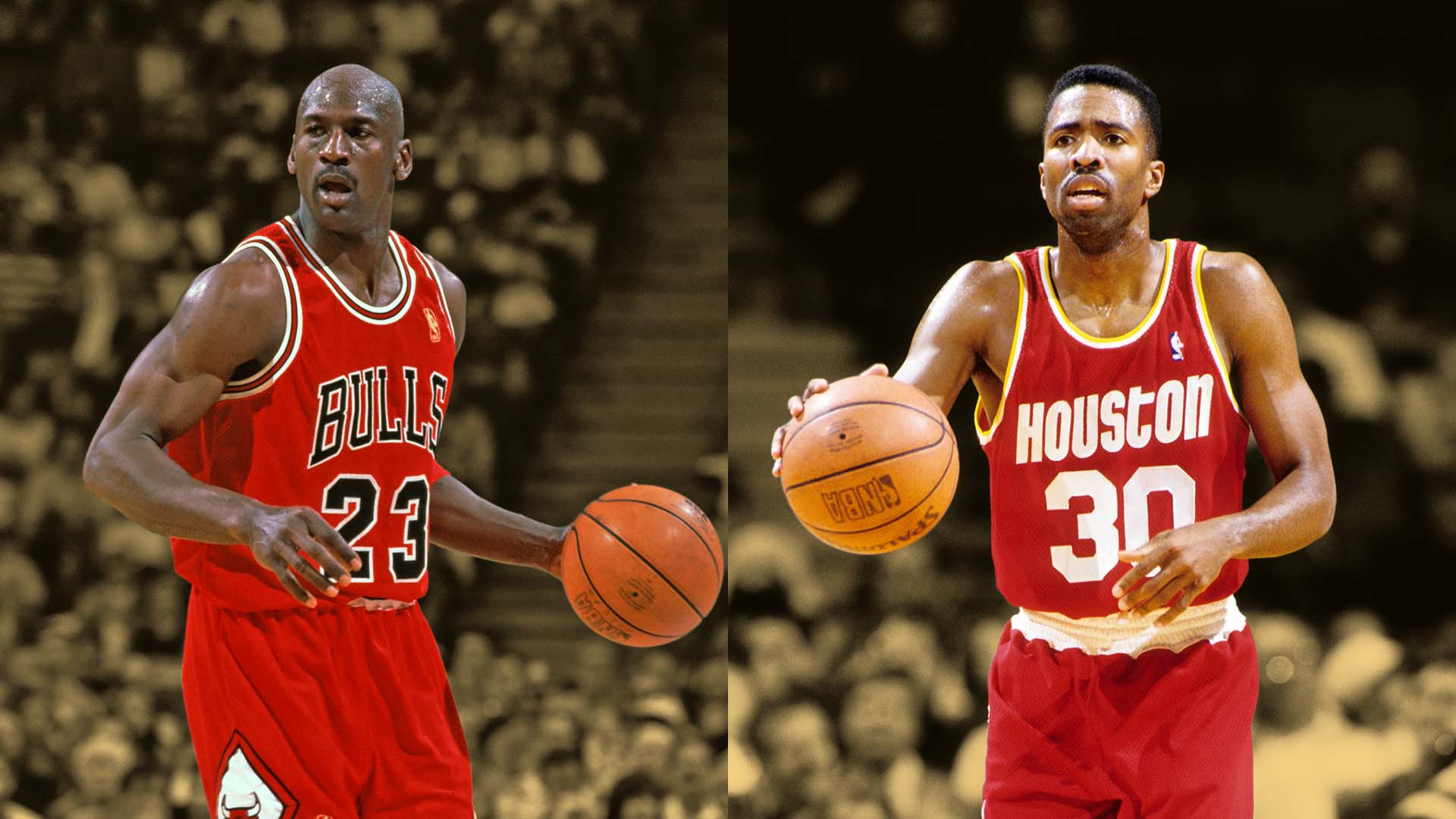 Kenny Smith is certain Houston would've beaten MJ and Bulls ...