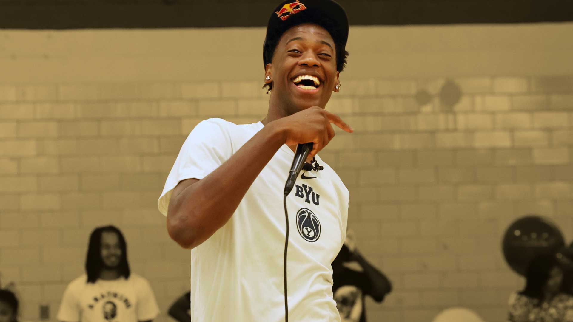 AJ Dybantsa shares the biggest lesson he learned from LeBron James ...
