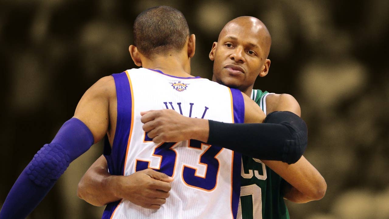 Grant Hill revealed Ray Allen cut his hair when they first met at ...
