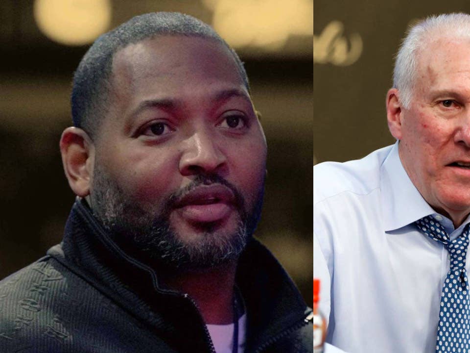 Robert Horry reveals how the Spurs kept tabs on their players ...