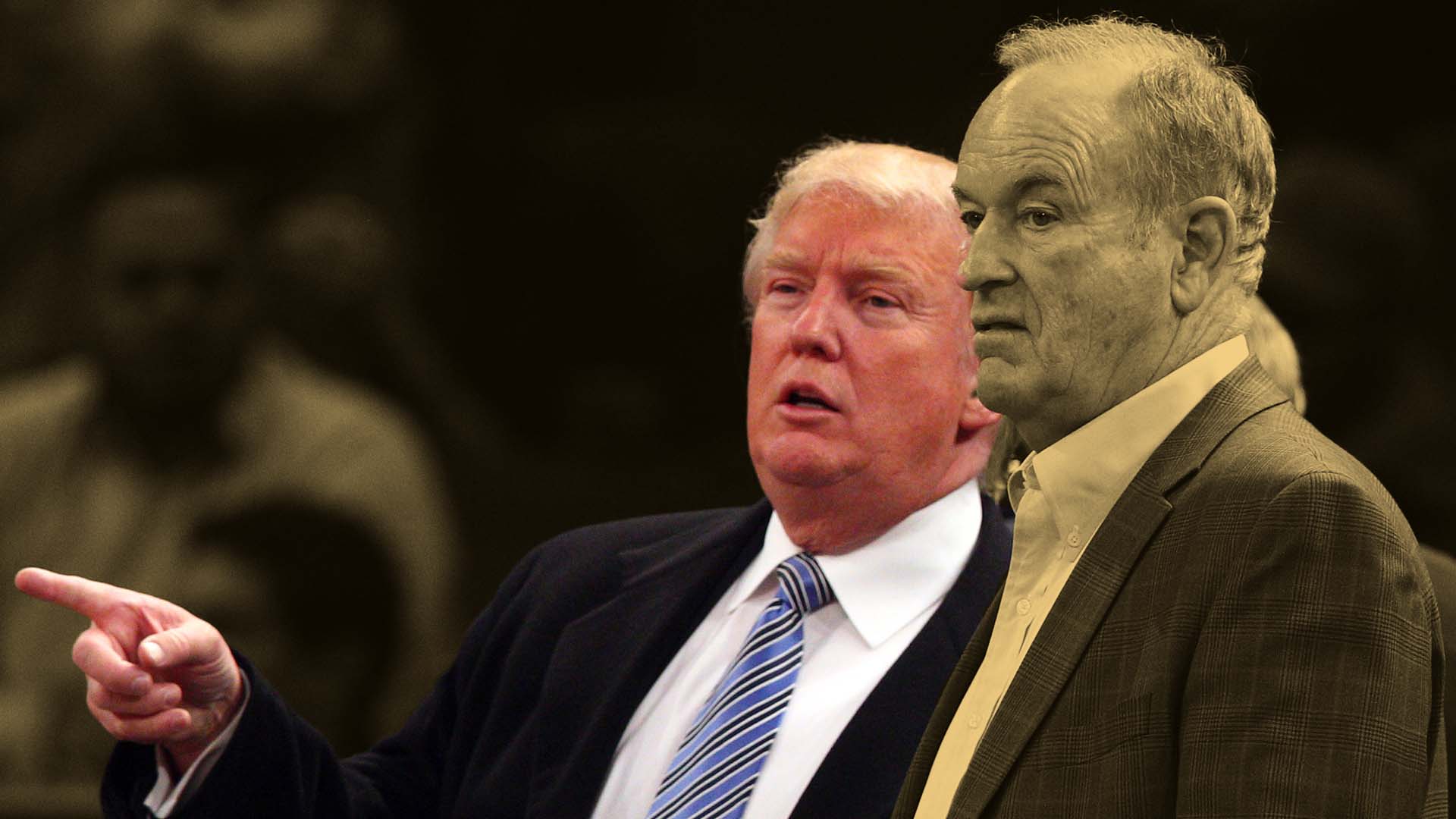 Donald Trump after having an incident with Knicks' legend - Basketball ...