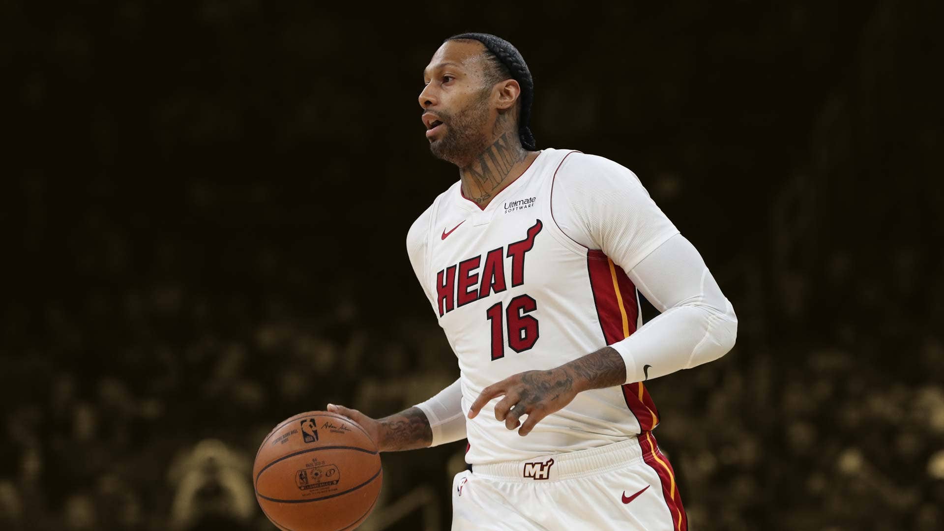 James Johnson on Heat big man who set gold standard for body fat rule ...