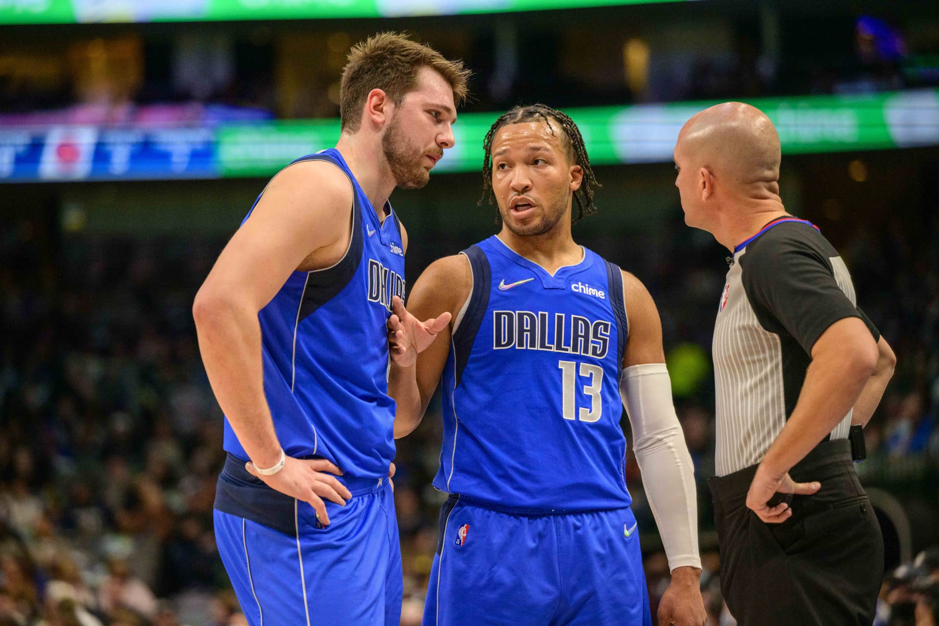 Chandler Parsons shuts down Jalen Brunson vs. Luka Doncic debate ...