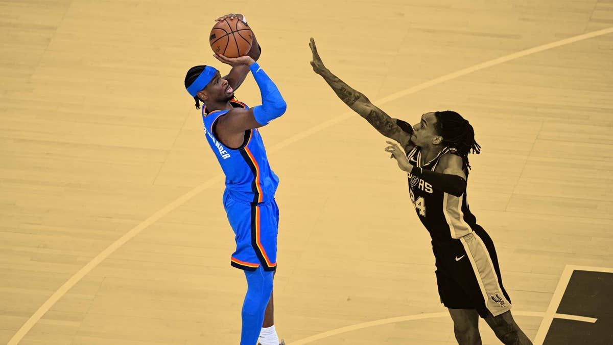 Arenas urges SGA to take luxury watches from his teammates - Basketball ...