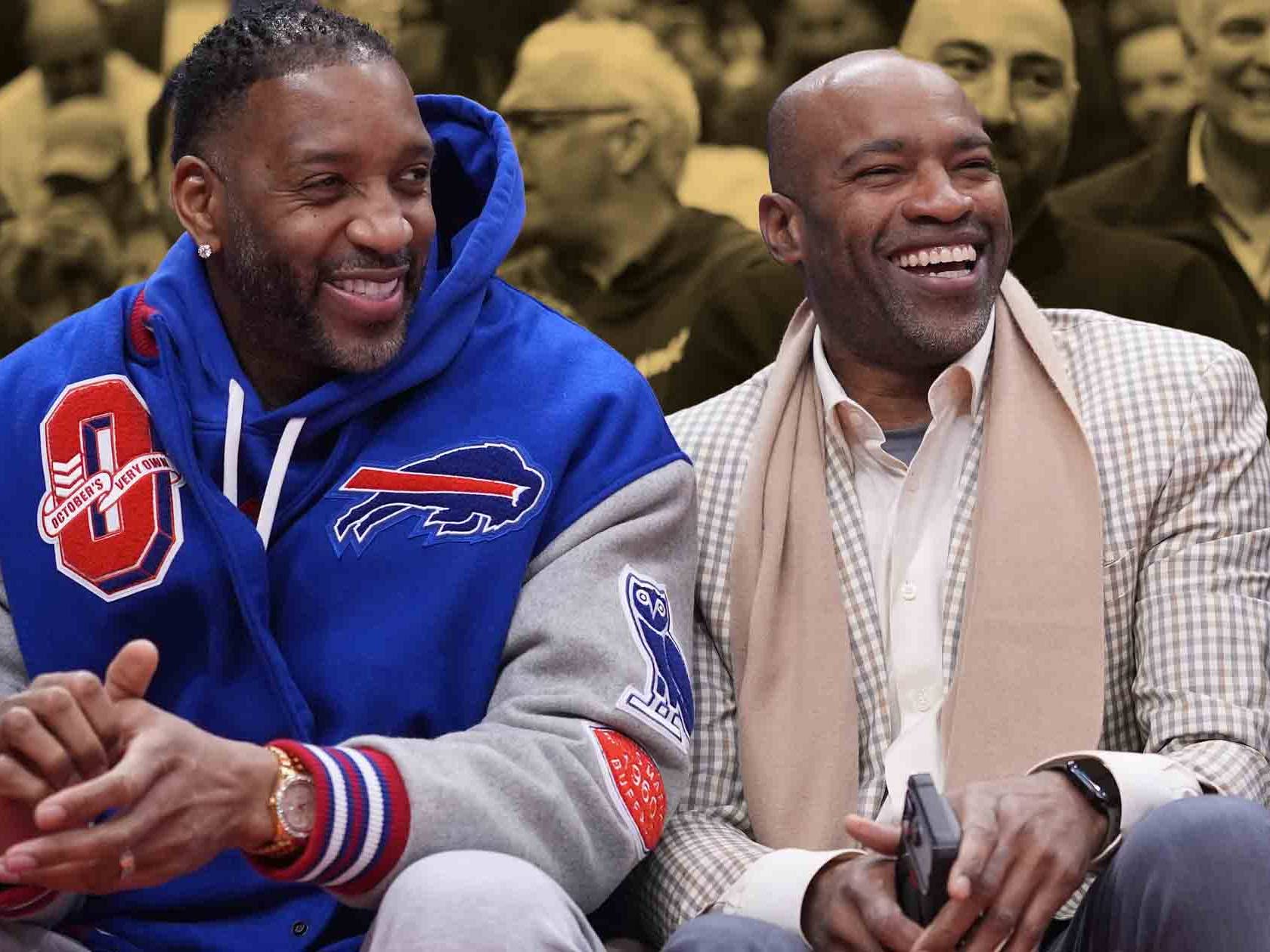 Tracy McGrady details bringing Vince Carter into NFL ownership of ...