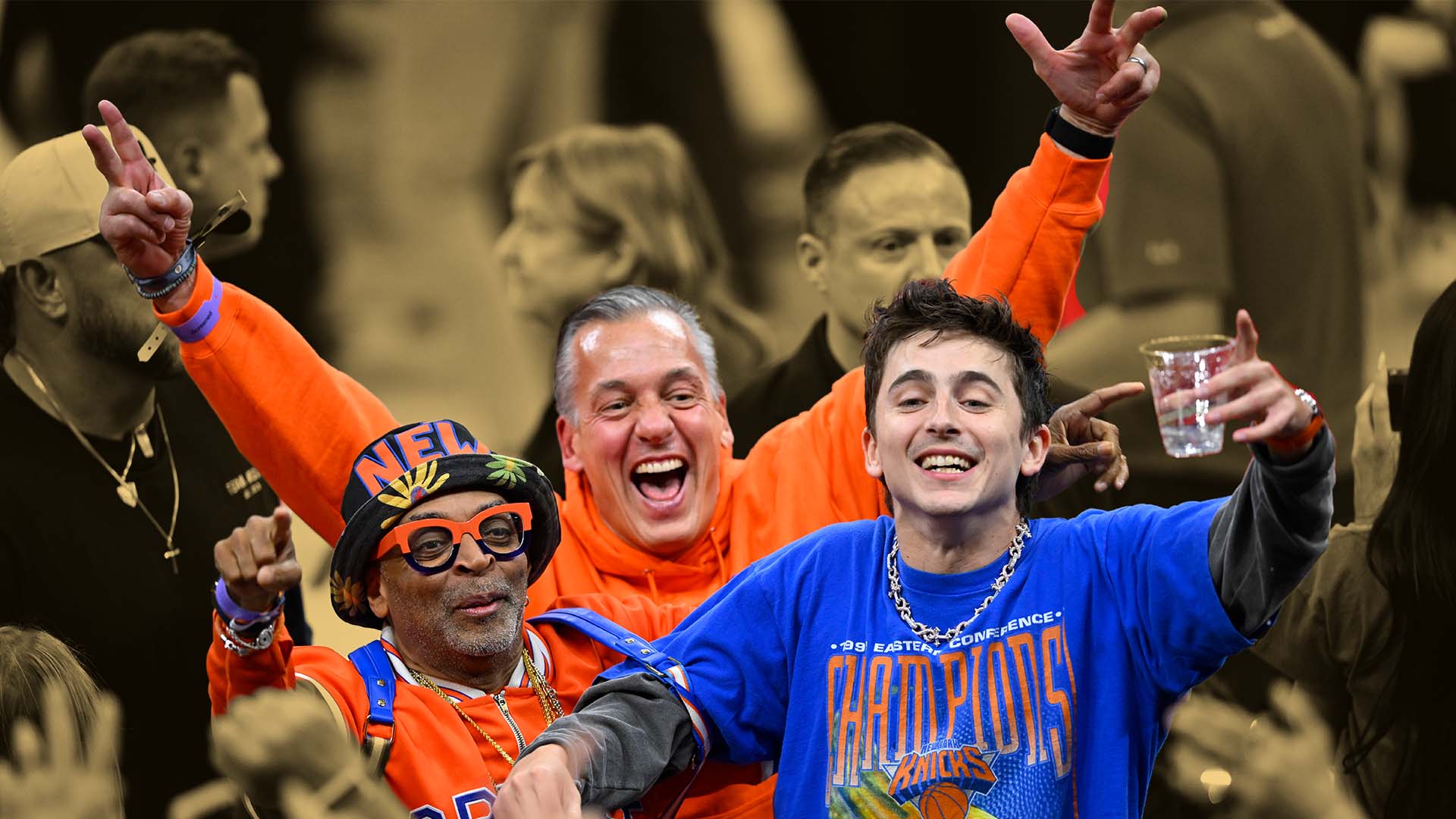 A look at the Knicks' celebrity row since 1999 - Basketball Network
