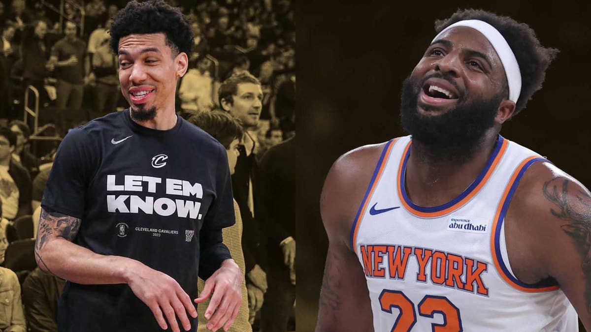Danny Green names Mitchell Robinson Knicks' x-factor vs Spurs ...