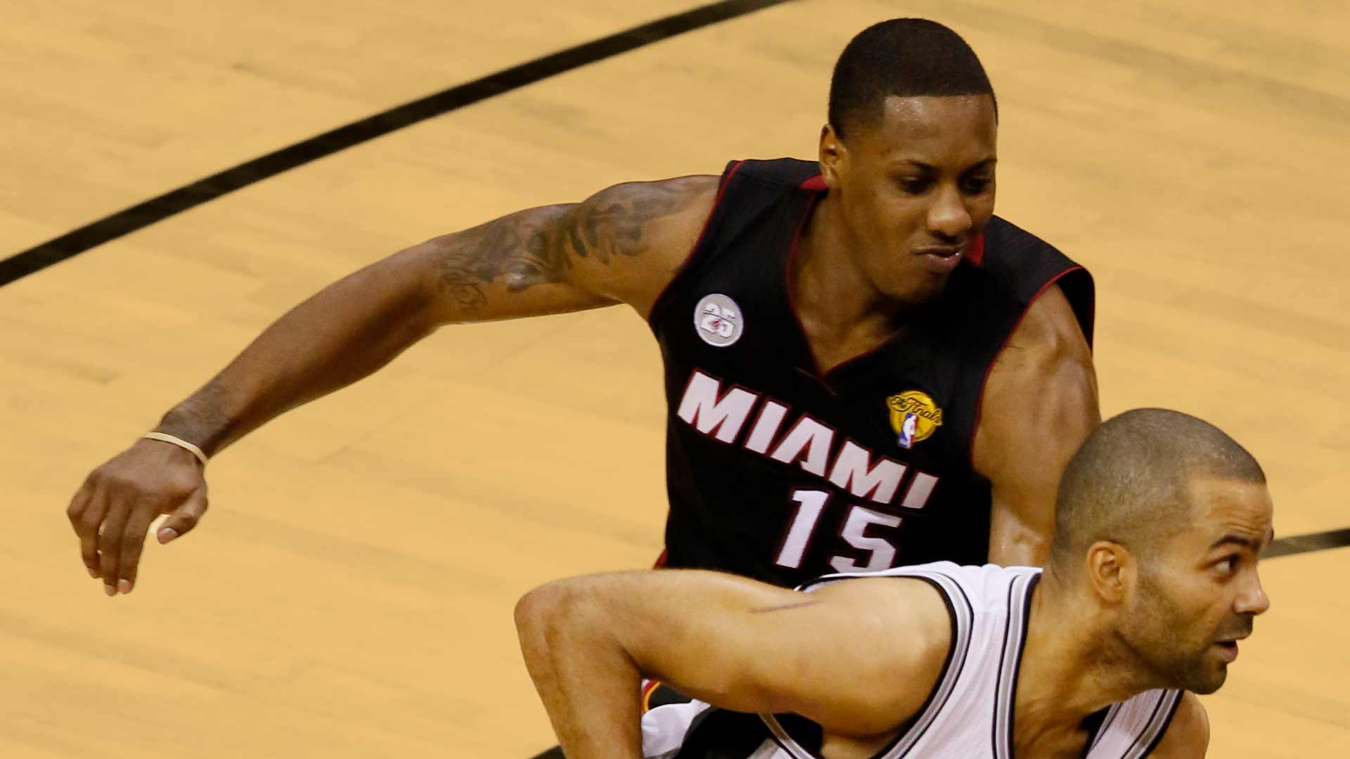 Mario Chalmers breaks down the nightmare of guarding a prime Tony ...
