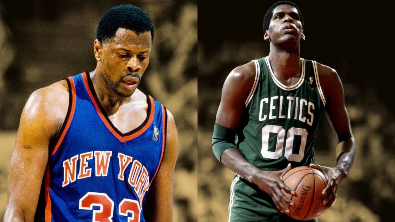 Patrick Ewing and Robert Parish paid tribute to their epic rivalry ...