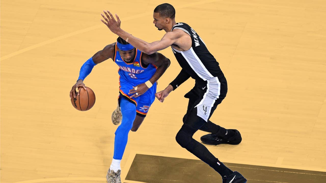 Draymond pumps brakes on Thunder-Spurs becoming NBA's next great ...