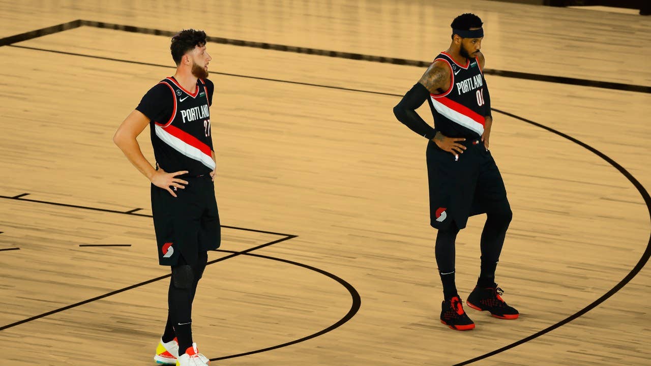 Jusuf Nurkic on Carmelo impressing him upon arriving to Portland ...