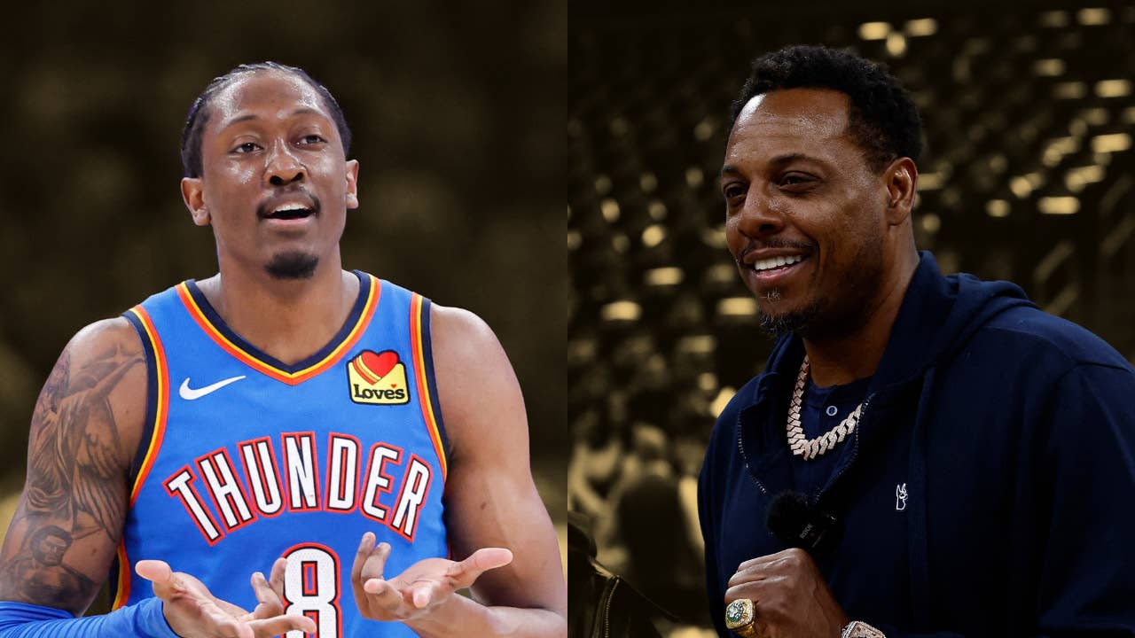 Paul Pierce claims injuries are the only reason OKC lost to the Spurs ...