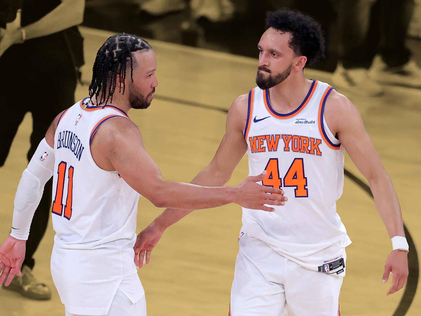 Jalen Brunson singles out one teammate who stepped up - Basketball Network