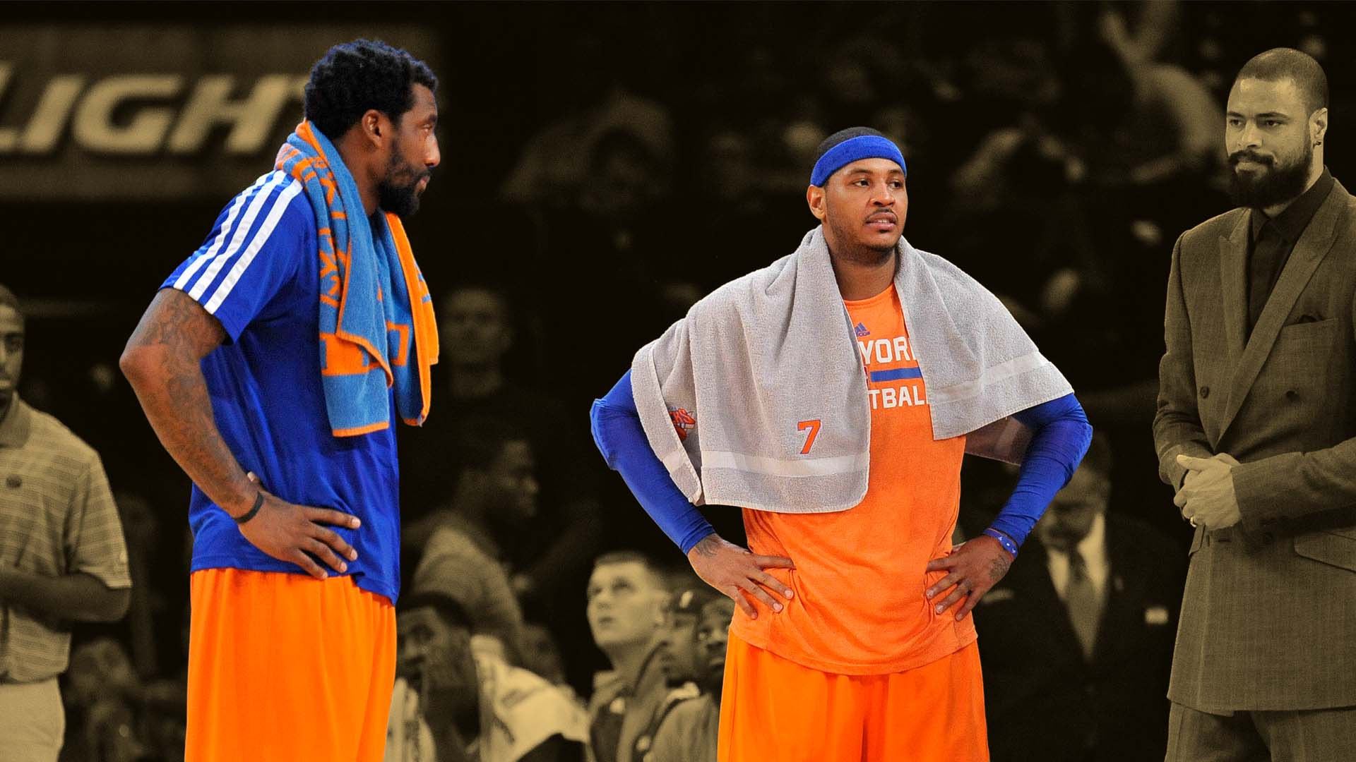 Jeff Teague claims Carmelo Anthony ruined Amar'e Stoudemire in New York ...