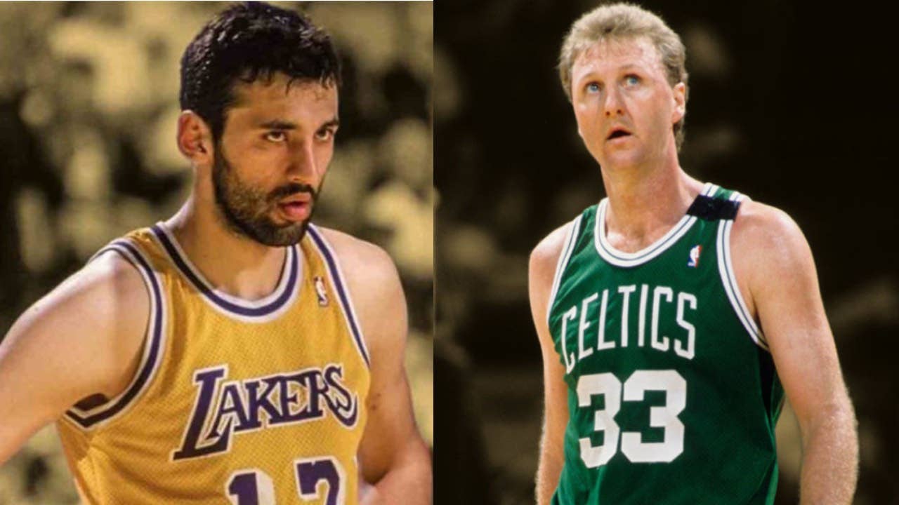 Vlade Divac was shocked by how ruthless Larry Bird was at trash-talking ...
