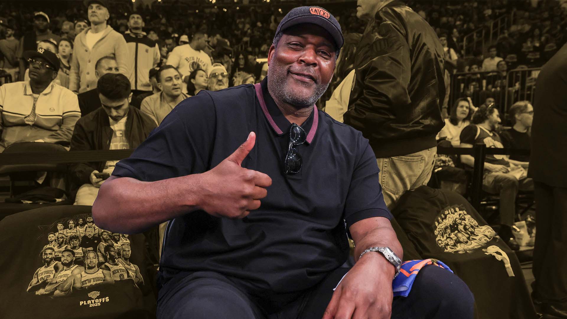 Larry Johnson reveals he didn't grasp the moment of his iconic Knicks ...